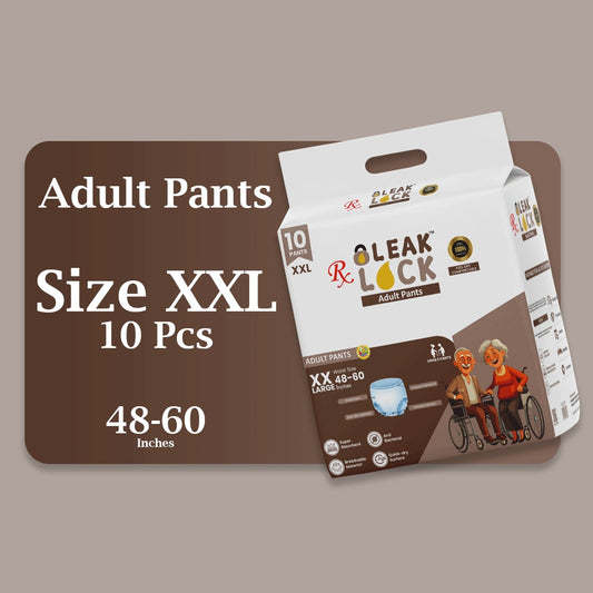 Leak Lock Adult Pants (XXL)- 10 PCS | Daraz.pk