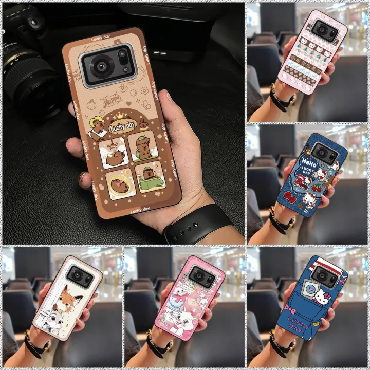 Dirt-resistant Silicone Phone Case For Sharp Aquos R6/SH-51B/P6/R6G ...