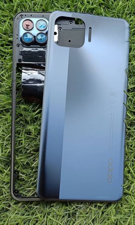 Oppo F17 Pro Ring Back Body Battery Cover Rear Door Housing Back Panel ...
