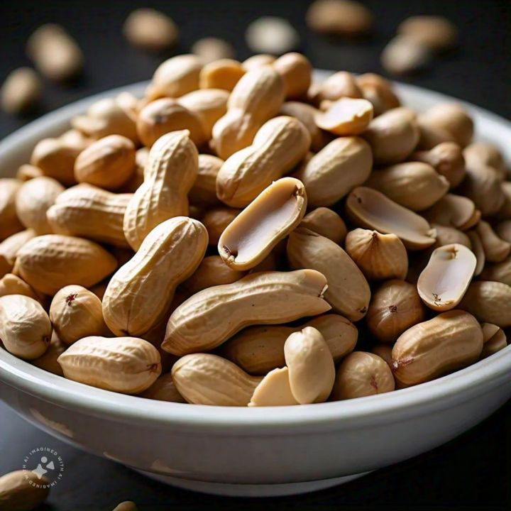 Plain Peanuts / Raw/ Unroasted, 1kg Pack (Mun O Mewa) | Daraz.pk