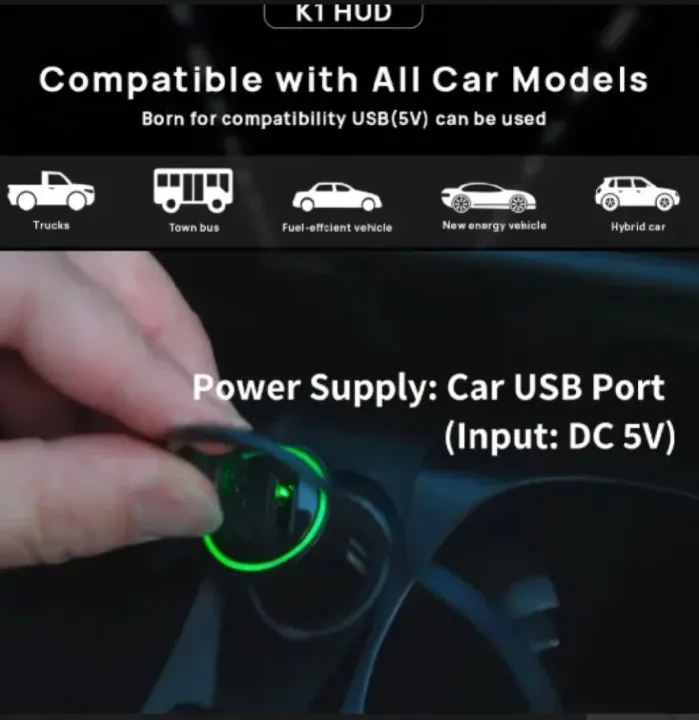 Car Head Up Display – Advanced Car Digital Speedometer HUD for Real ...