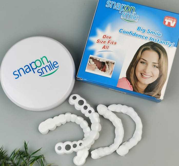 Snap On Smile Teeth Braces | Invisible Veneer Aligner | Natural White Smile Cover\Cosmetic Teeth ...