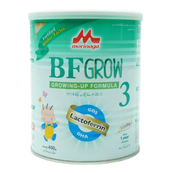 MORINAGA BF GROW 3 400GM TIN | Daraz.pk