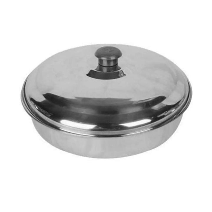Stainless Steel Roti Box Lid Style | Daraz.pk