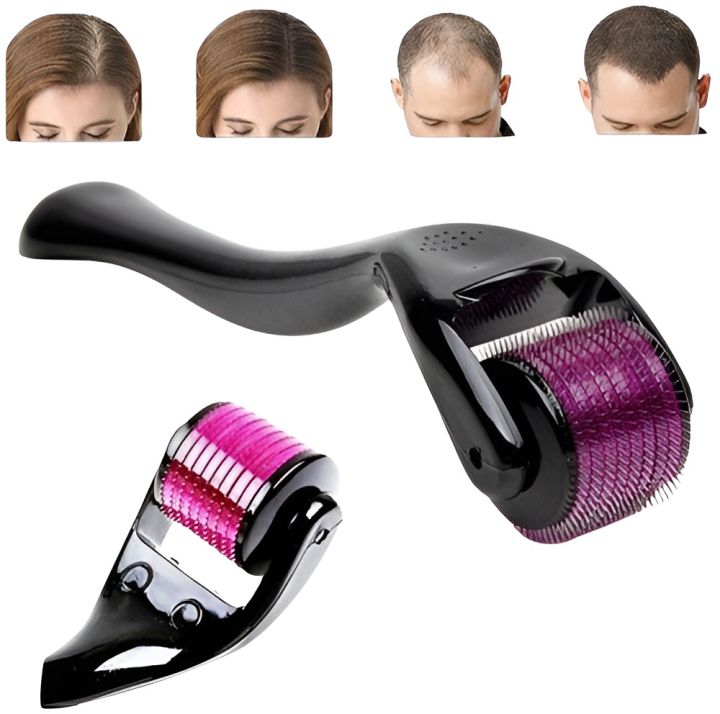 Derma Roller 0.5 Mm Hair & Skin System | Daraz.pk