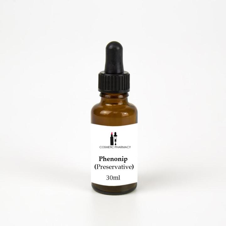 Phenonip Liquid (Cosmetic Preservative Oil- W/O soluble) 1% usage rates ...