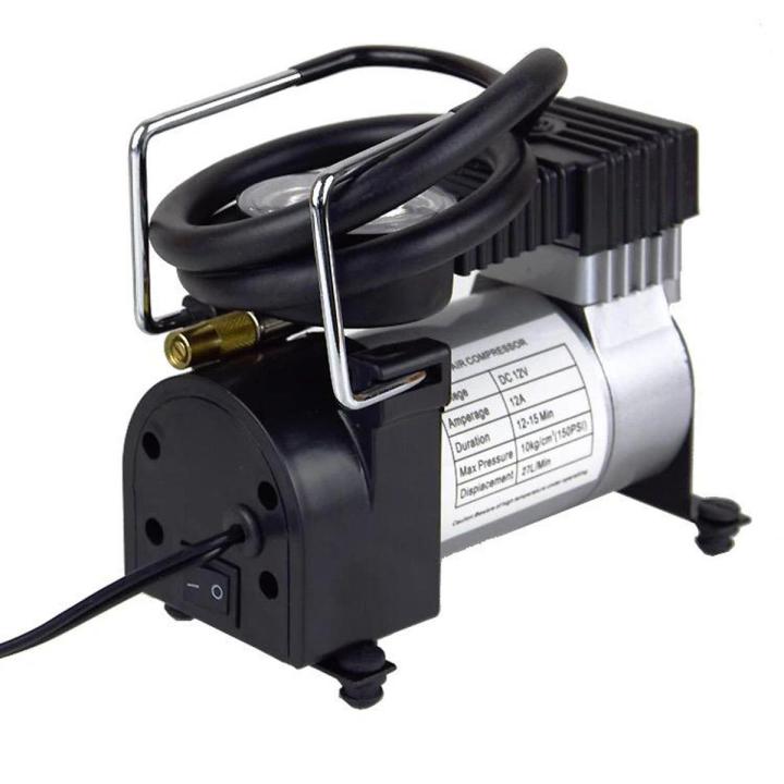 Imported Camel Pro Portable 12 volt Electric Car Air Pump Car Air ...