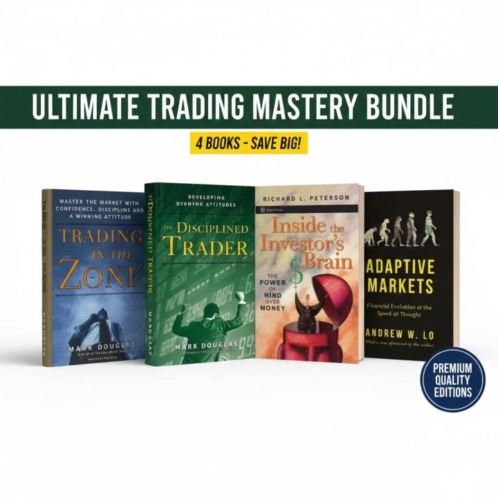 Ultimate Trading Mastery 4-Book Bundle: Trading in the Zone + The ...