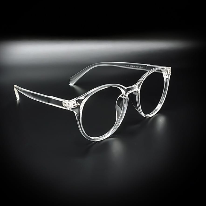 Round Transparent Glasses For Women | Daraz.pk