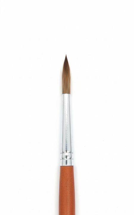 Premium Quality Professional hand made M.I Artist sable hair made pak ...