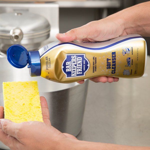 Bar Keepers Friend Soft Cleanser - 13oz | Daraz.pk