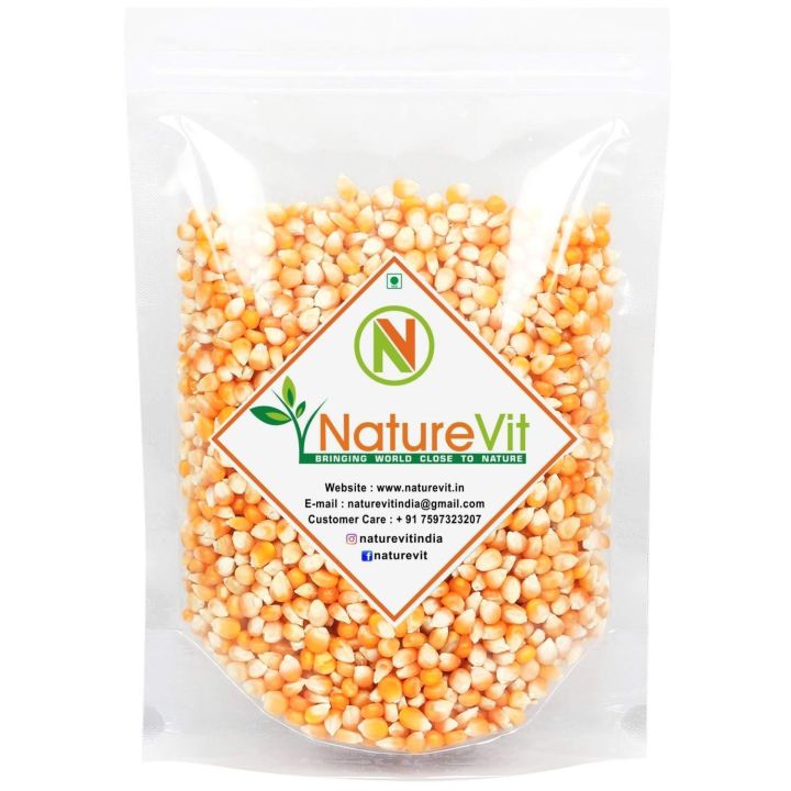 NatureVit Popcorn Kernel Seeds - 500g | Daraz.pk