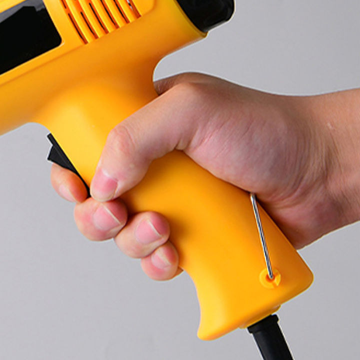 Heavy Duty Electric Heat Gun – Hot Air Gun for Lamination, Shrink ...