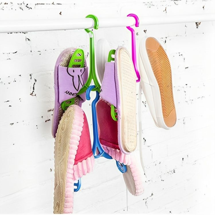 Shoe Stand Shoe Rack Plastic Shoe Storage Holder Rack Shelf Storage ...