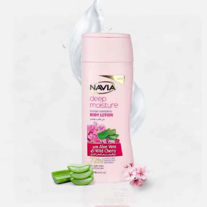 Navia Deep Moisturizing Lotion (Wild Cherry) | Daraz.pk