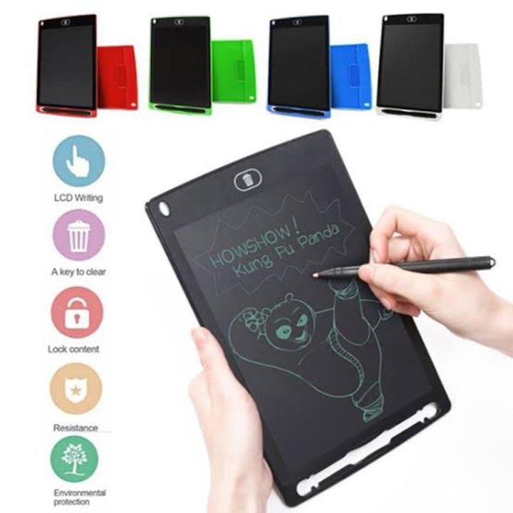 8.5 Inch LCD Writing Tablet Digital Drawing Tablet Handwriting Pads ...