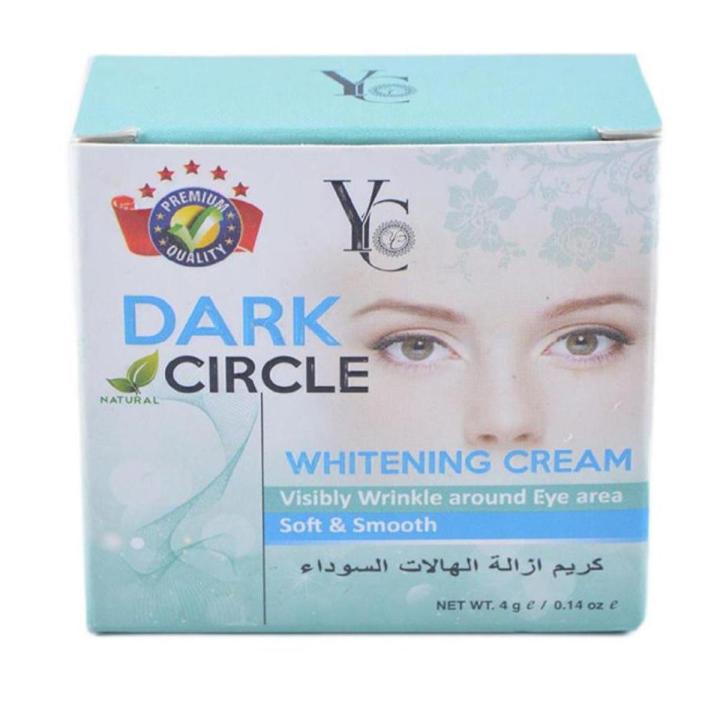 YC Dark Circle Whitening Cream 4gm | Daraz.pk