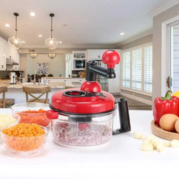 Quick Chopper Vegetable, Fruit Chopper, Vegetables Chopper, Choppers ...