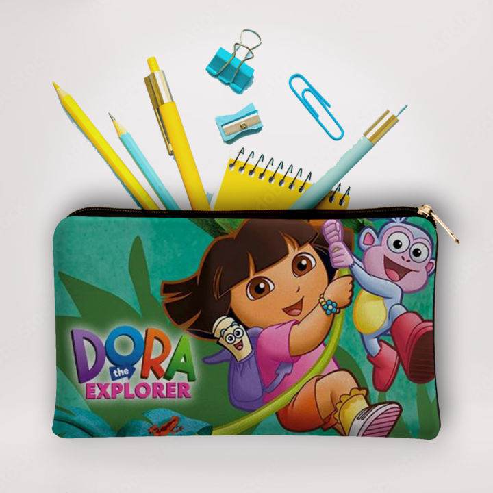 Dora the Explorer Pouch For Kids Stylish and Colorful Design Pencil ...