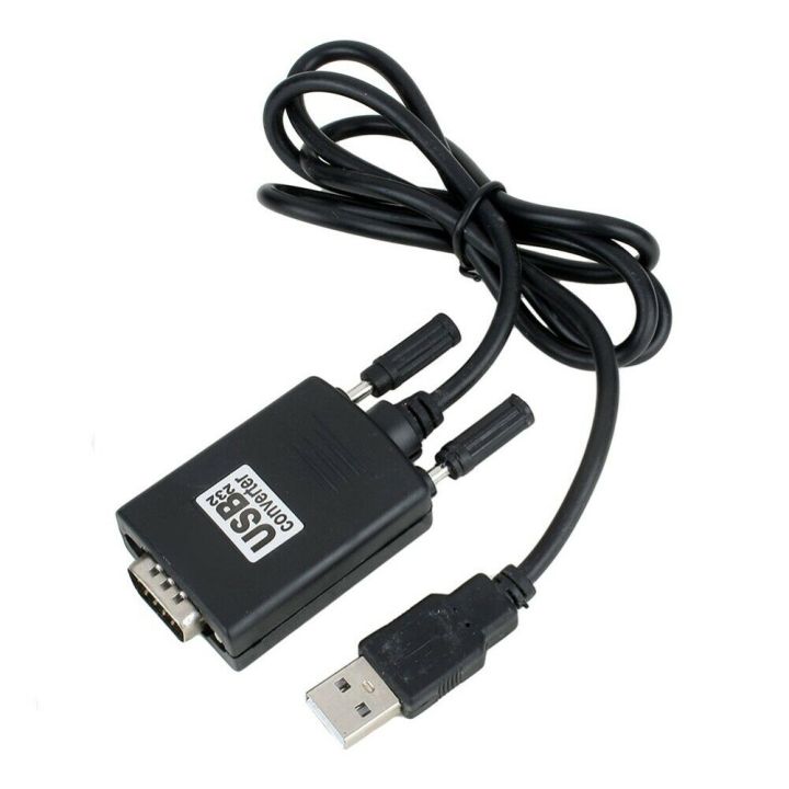 USB 2.0 Male to Prolific Cable to Serial RS232 Converter Adapter Cable ...