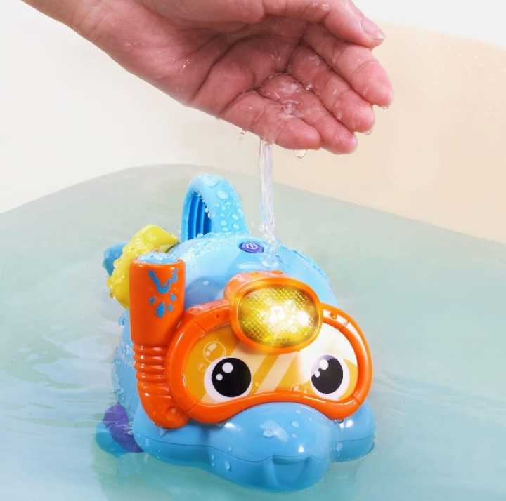 VTech Dolphin Baby Bath Toy | Daraz.pk
