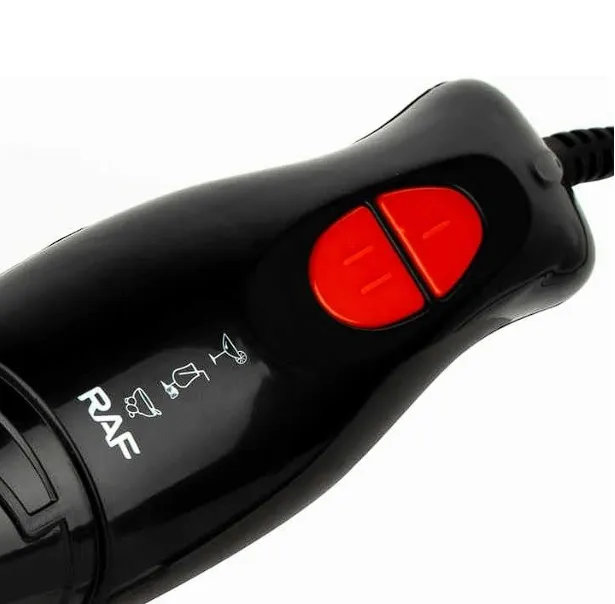 RAF Hand Blender,R.255B, 300W,Black | Daraz.pk