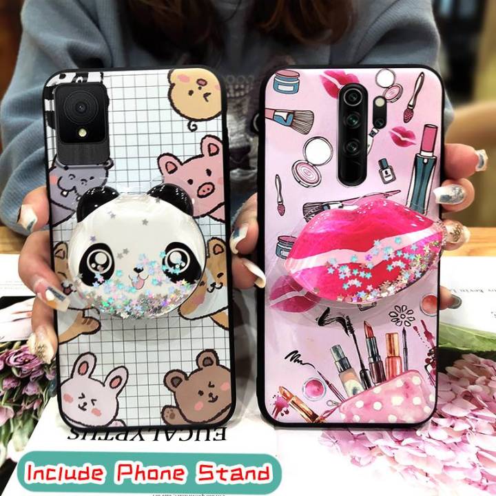 quicksand Waterproof Phone Case For TCL 502/T432J Durable TPU Glitter ...