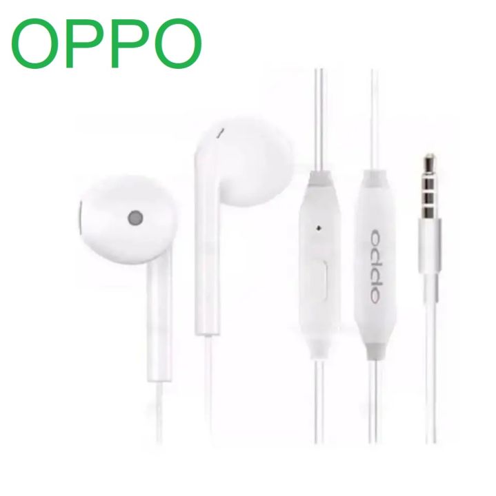 OPPO, Imported, High Quality Deep Bass / Sound – OPPO Earphones ...