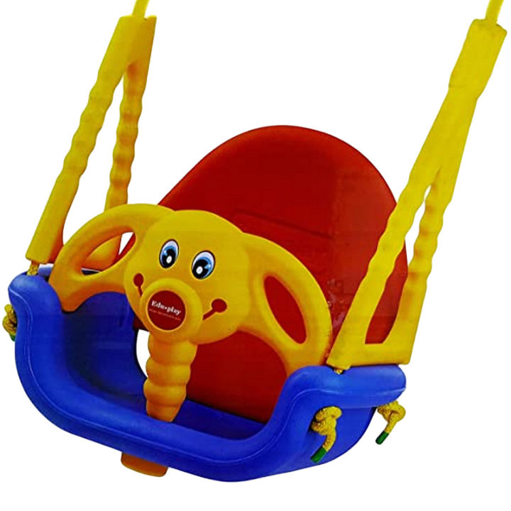 Infant Baby Outdoor 3 in 1 Jumbo Swing Set HC-P001 | Daraz.pk