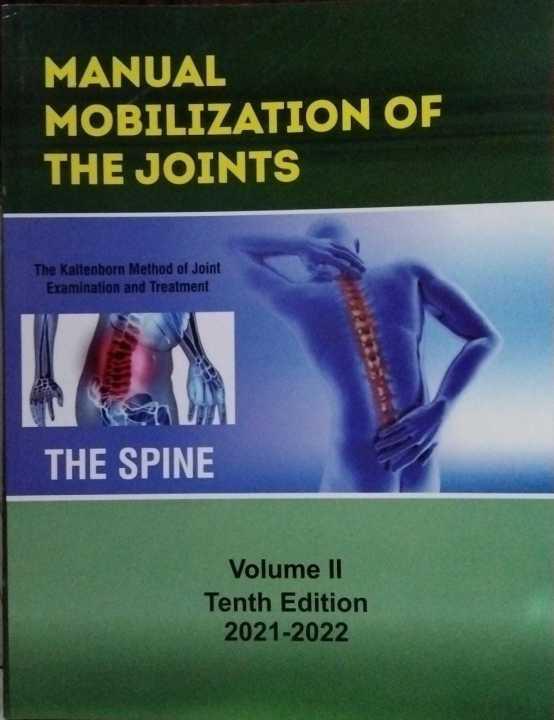 Manual Mobilization Of The Joints 10th Vol 2 The Spine | Daraz.pk
