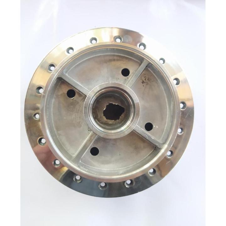 HUB REAR WHEEL CD-70/HONDA COMPLETE HUB ORIGINAL HIGH QUALITY IN CHEAP ...