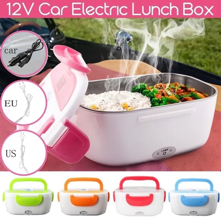 Electric Lunch Box – Portable Heated Food Container with PTC Technology ...