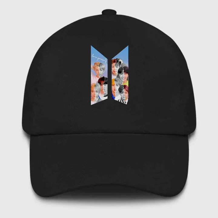 BTS Cap for Boys and Girls Army Cute Kpop Members Hat | Daraz.pk