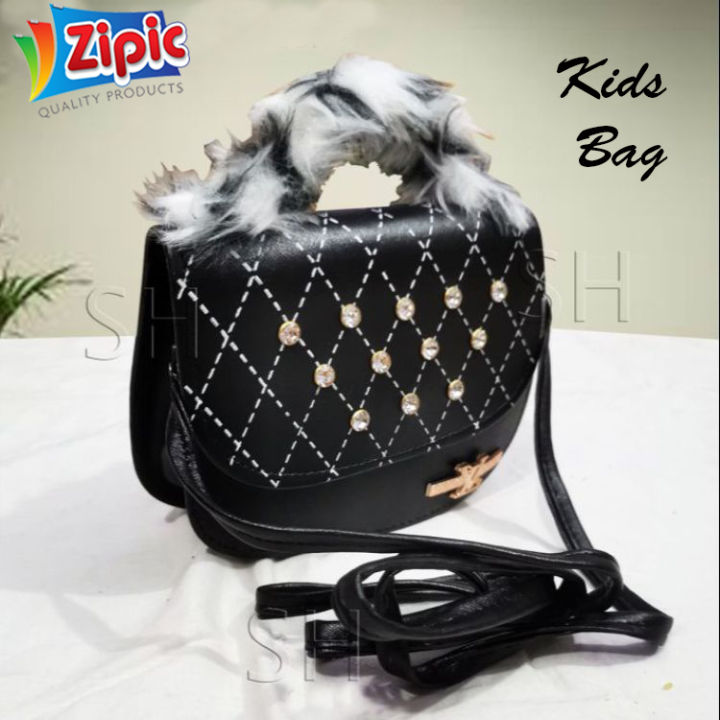 Zipic brand kids latest design Girls Kids Shoulder Bags Girls Cross ...