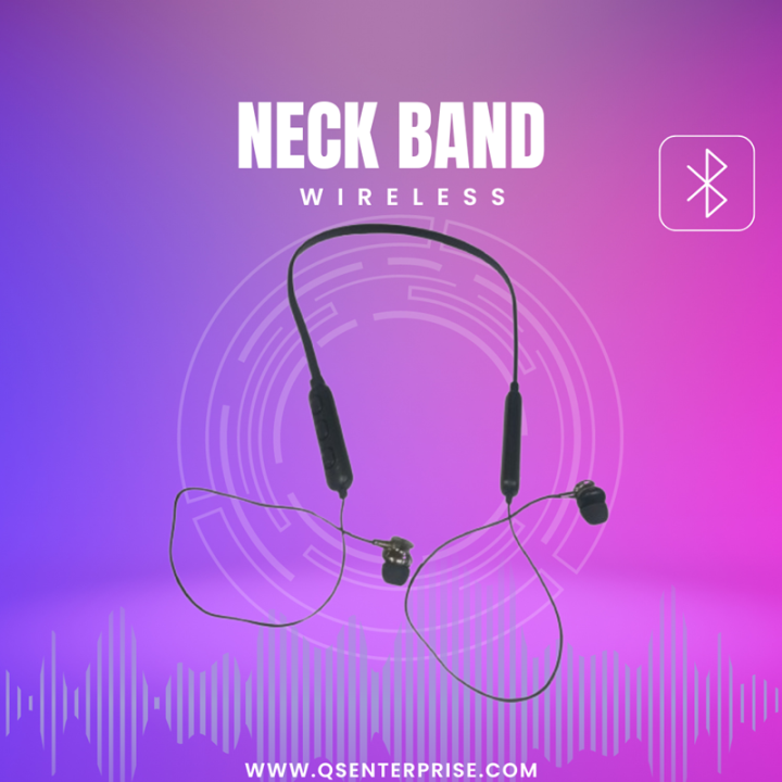 Branded Wireless NeckBand | Bluetooth Headset Good Quality | Daraz.pk