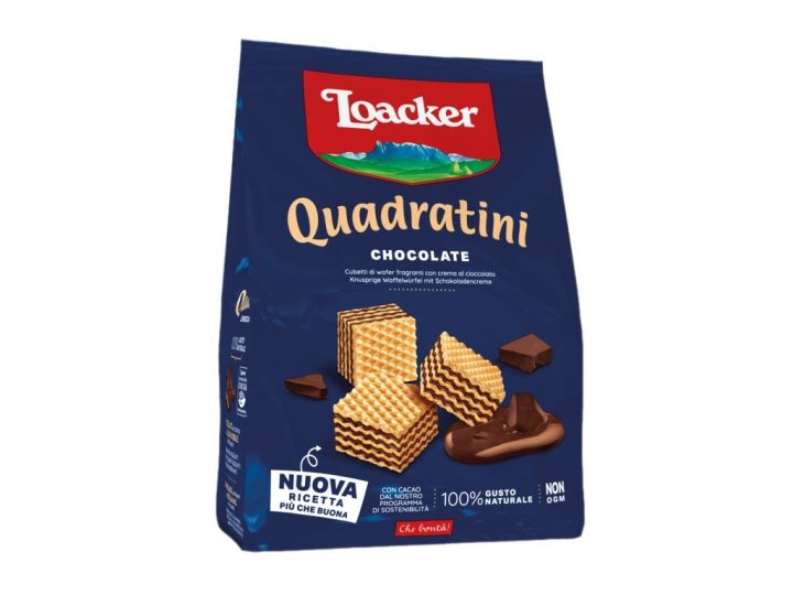 Loacker Chocolate Wafer Biscuits 250gm | Daraz.pk