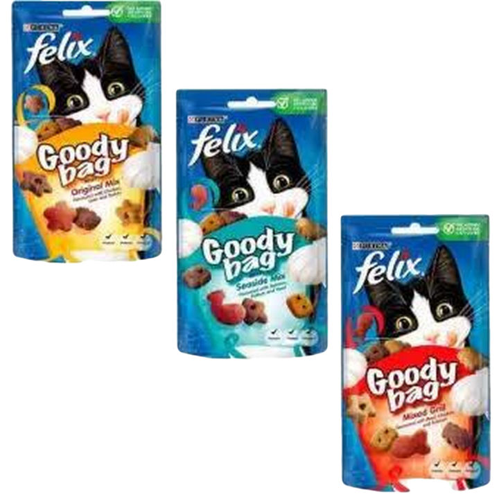 FELIX - GOODY BAG - 60G - FOR YOUR KITTENS AND CATS | Daraz.pk