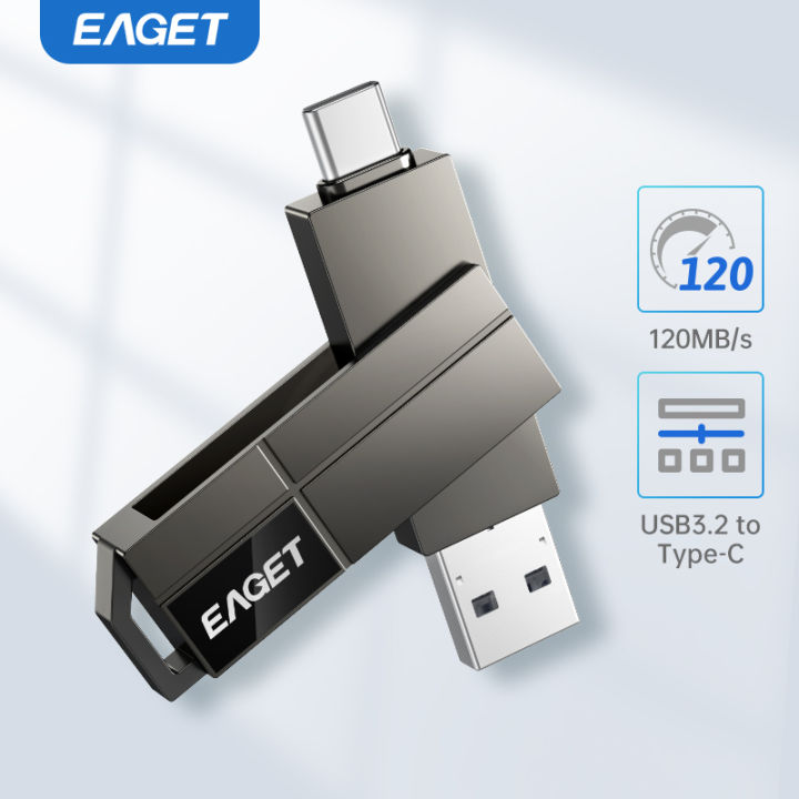 Drive SB 3.2 in 1 U 32G 28G 64G56G 12-type drive 2EAGET CF33 USB 3.2 Type C to USB Flash Drive ...