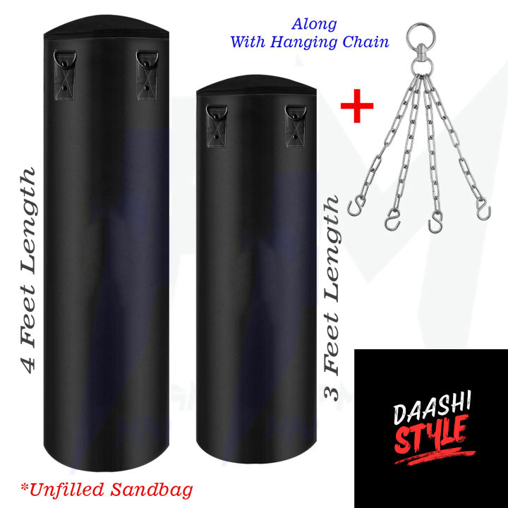 Punching Kick & Boxing Sand Bags MMA combative techniques Sandbag ...