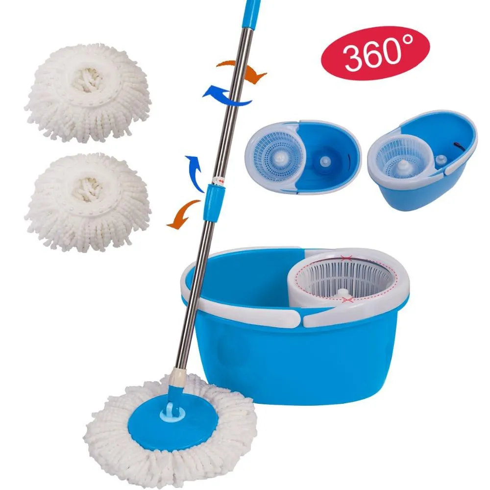 ROYAL Magic Spin Mop & Bucket With 2 Refills (360 Degree) | Daraz.pk