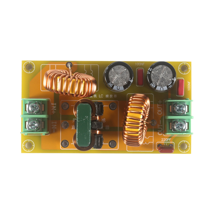 10A DC LC Filter Module Filter EMI EMC FCC Safety Audio Filter Module | Daraz.pk