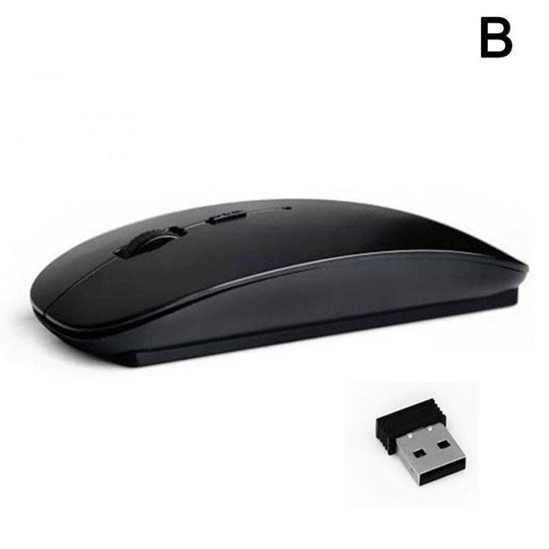 Bluetooth Wireless Mouse - New 2.4GHz Wireless Mouse Ultra Thin -USB ...