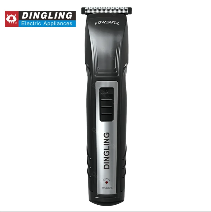 Dingling RF-627 USB Rechargeable Hair Clipper – Cordless Beard & Hair ...