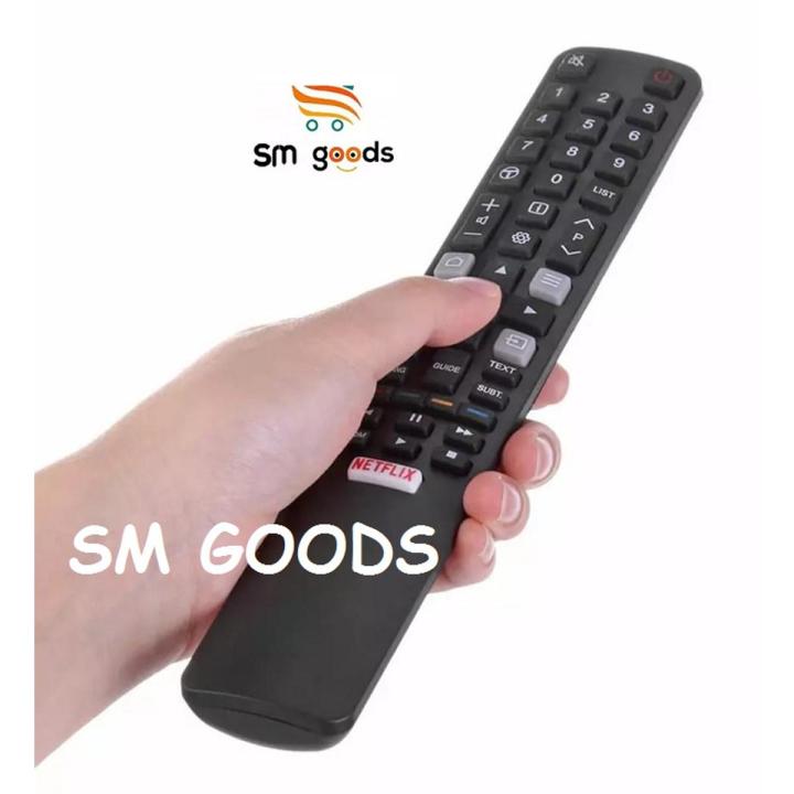 TCL Smart Android LED TV Remote Control With Netflex Button | Daraz.pk