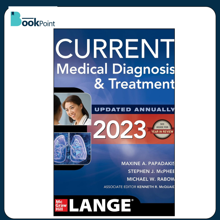 CURRENT Medical Diagnosis and Treatment CMDT 2023 | Daraz.pk