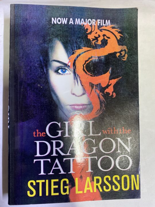 THE GIRL WITH THE DRAGON TATTOO BY STIEG LARSSON | Daraz.pk