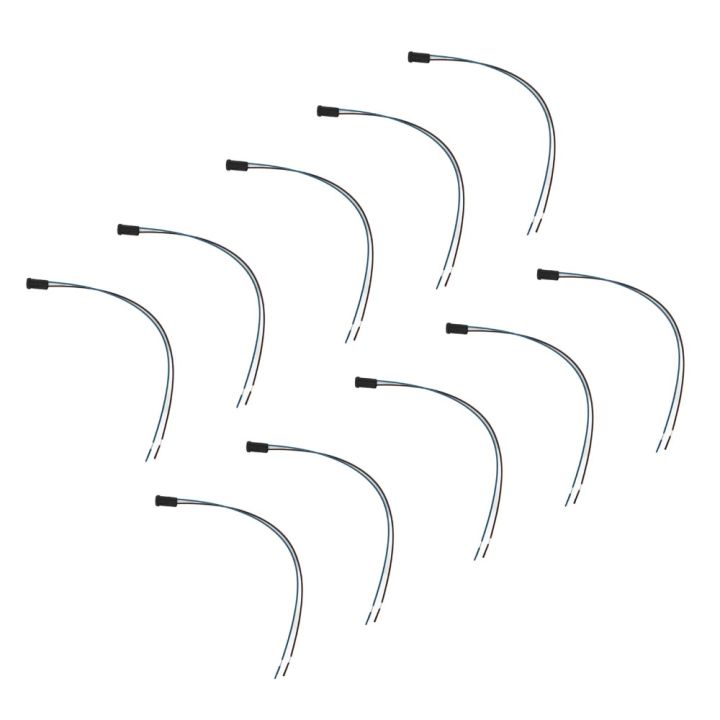 10Pcs Durable 20cm G4 LED Bulb Socket Cable Wire Connector Wire Adapter ...