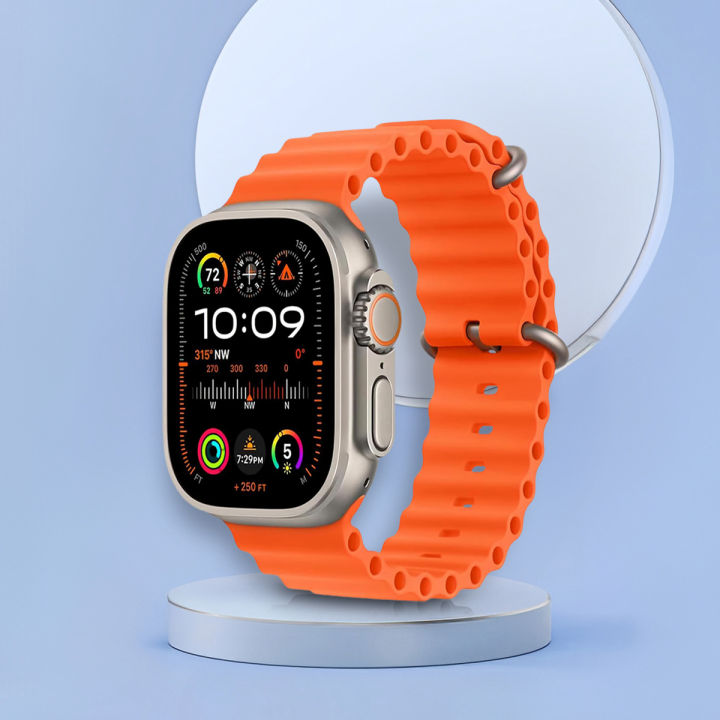 Smart Watch T1000 Ultra Waterproof, Sim, Touch Controls long battery ...