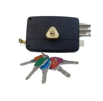 IKH LT Ryainbow Ke Gate Lock - Main Gate Lock Heavy Door Lock With 5 ...