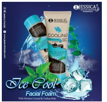 Jessica Ice Cooling Face Wash | Daraz.pk